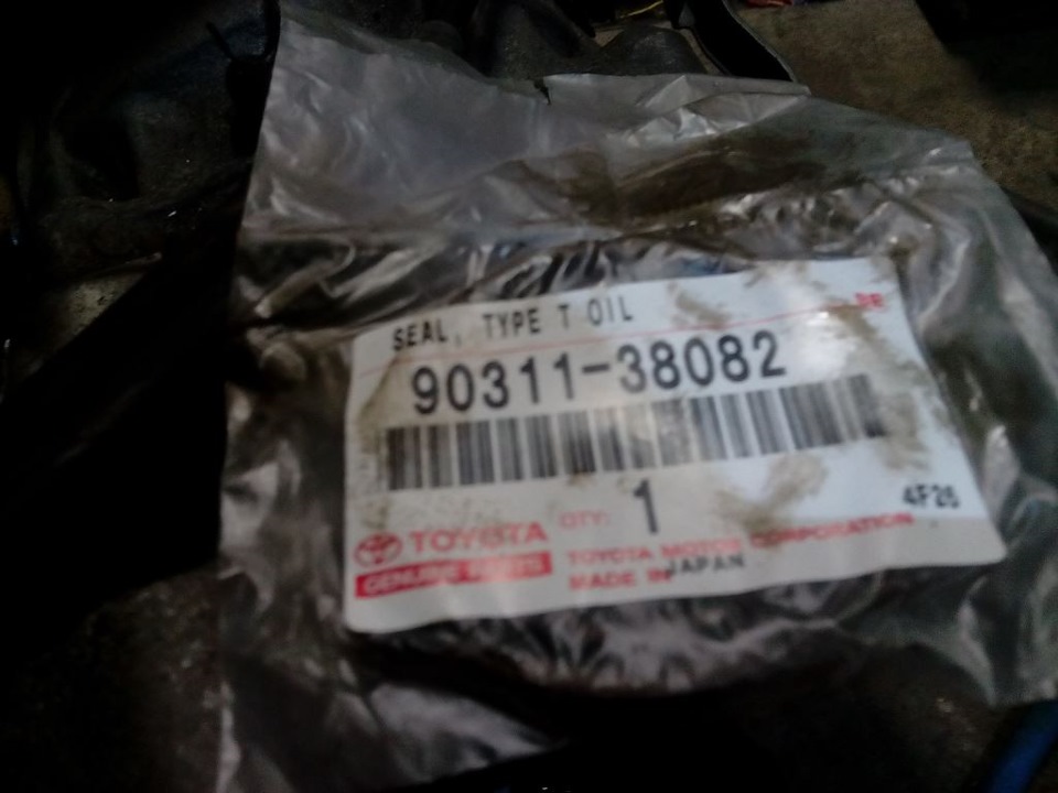 9031138082 Сальник 38*55*7.8 TZ3R9 TOYOTA LEXUS | Запчасти на DRIVE2