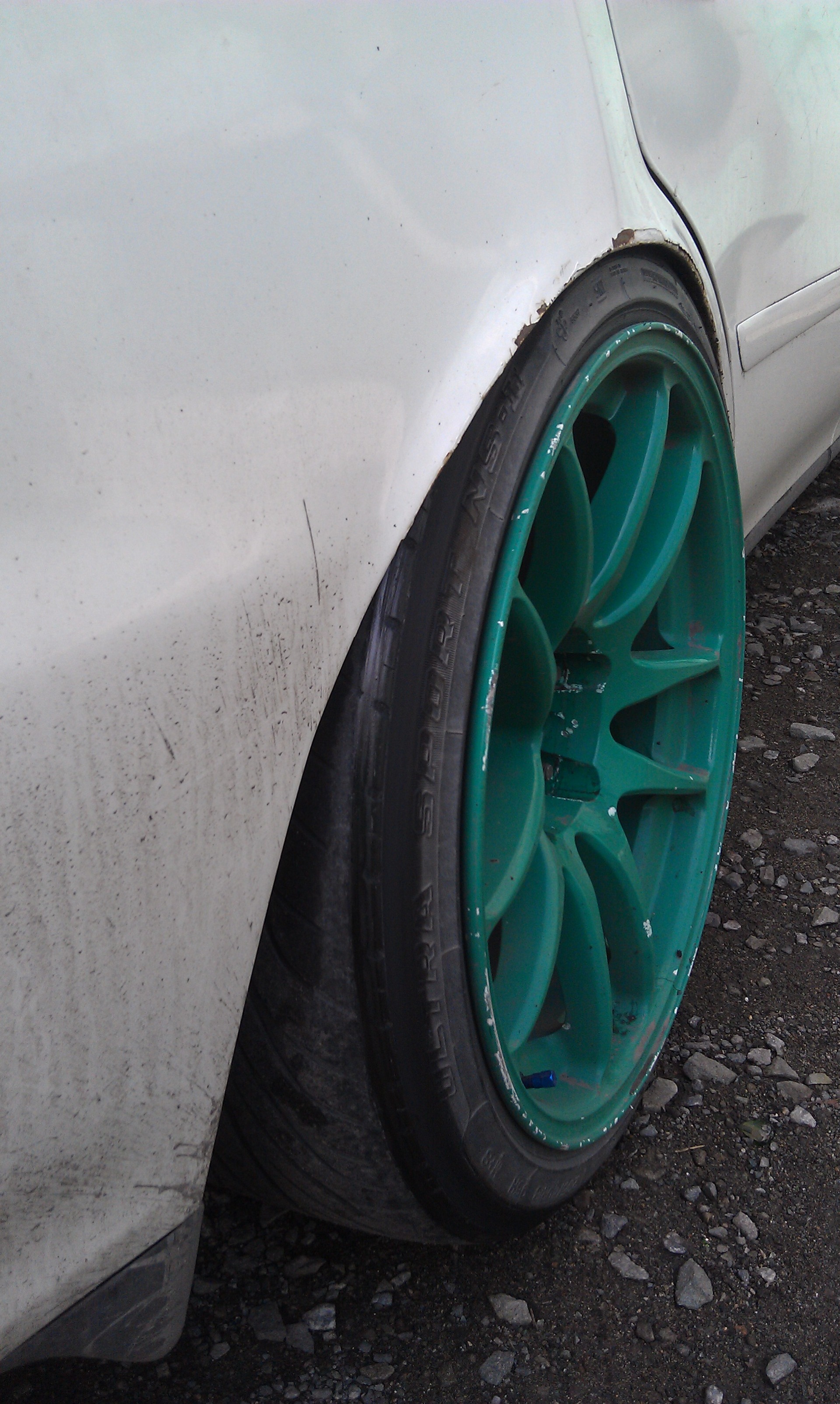 Операция Stance&Fitment Improvement — Toyota Cresta (90), 2,5 л, 1994 ...