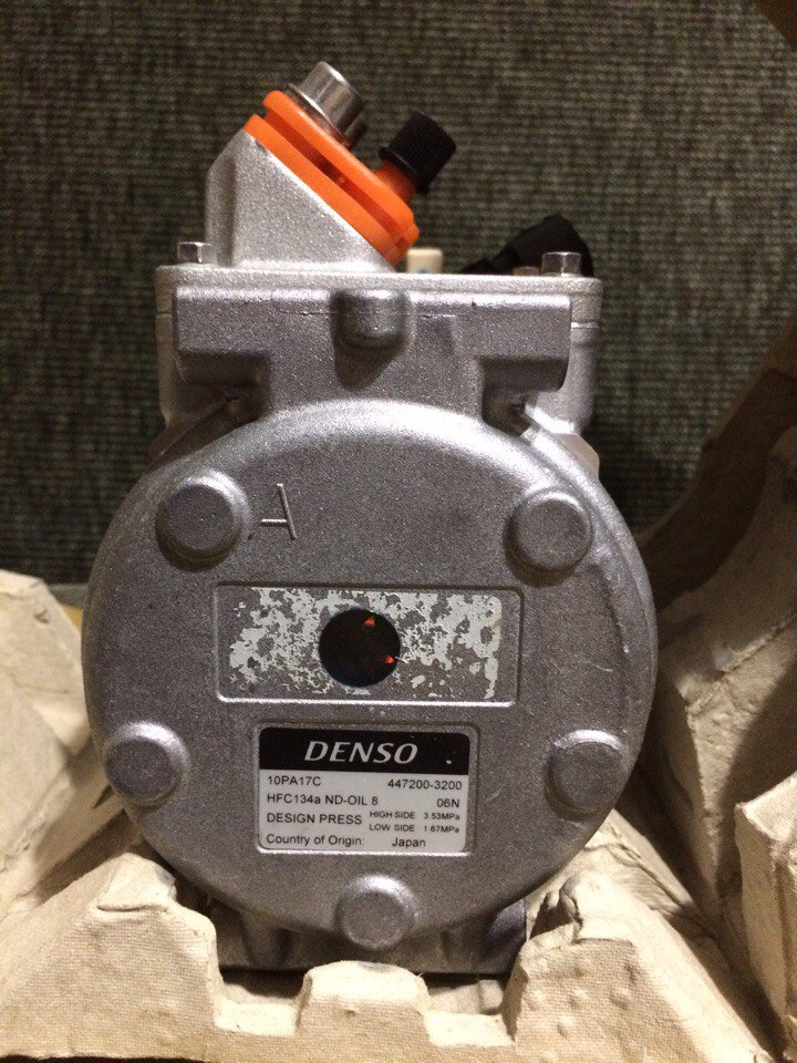 4472003200 Компрессор, кондиционер DENSO | Запчасти на DRIVE2