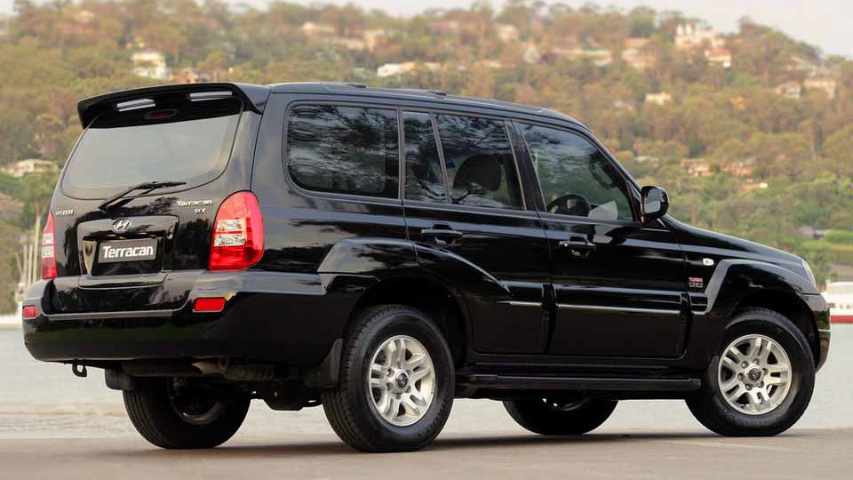 Hyundai Terracan 2.5 дизельный 2003 | на DRIVE2