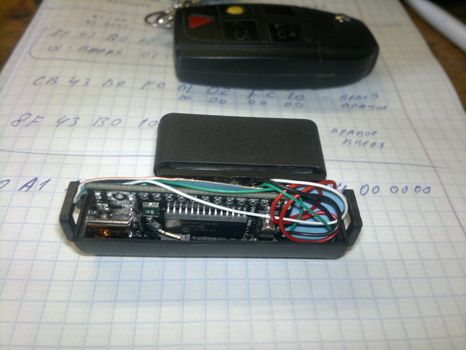 Аналог CFE (CANbus Function Extender) своими руками — Volvo S80 (1G), 2 ...