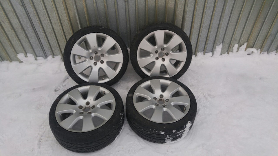 вот и наконец-то долгожданные 18 — Audi A6 (C4), 2,6 л, 1995 года ...