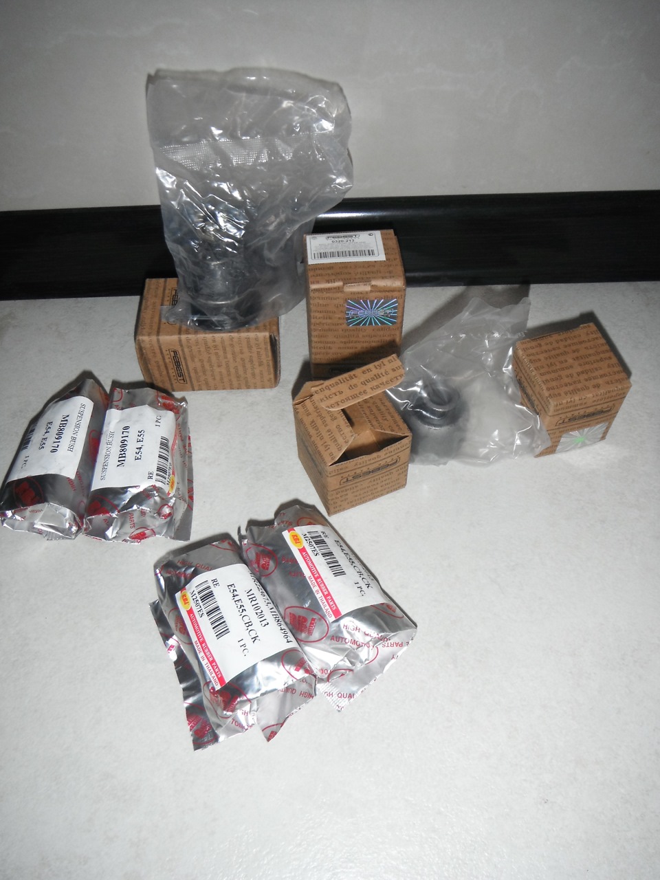 Сайлентблоки пришли — Mitsubishi Galant (7G), 2 л, 1993 года | запчасти ...