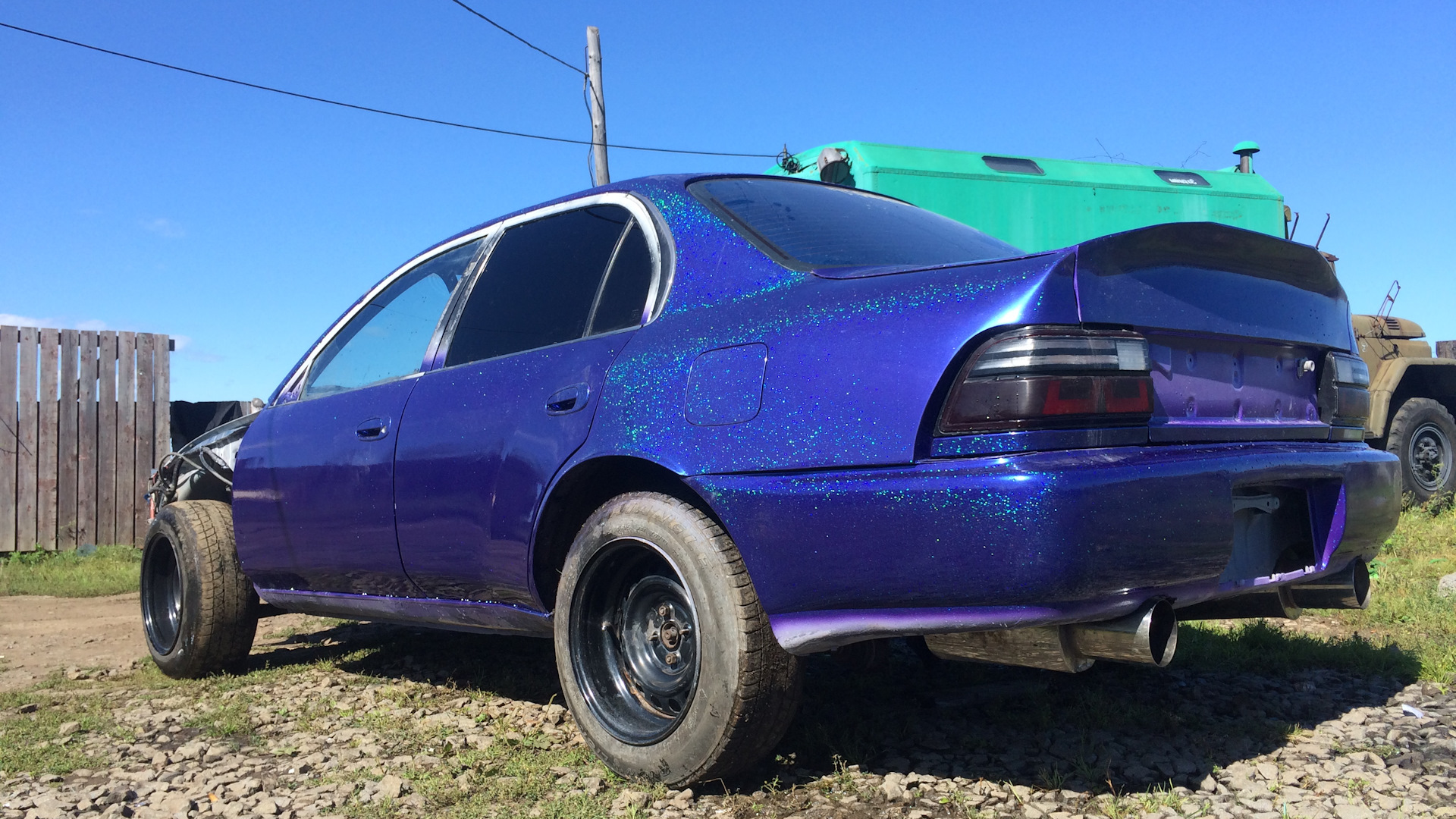 Toyota Corolla (100) 1.6 бензиновый 1992 | "MONSTER" AE100 на DRIVE2