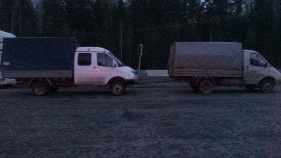 путь домой) — ГАЗ Газель, 2,5 л, 2005 года | путешествие | DRIVE2
