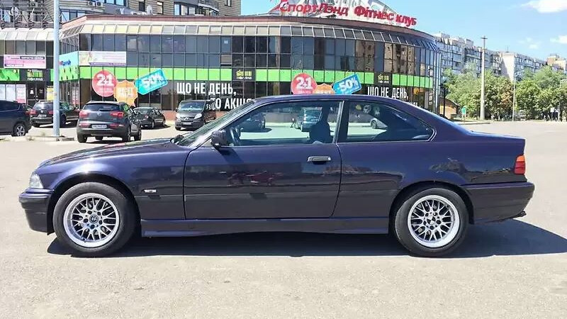 BMW 3 series Coupe (E36) 1.8 бензиновый 1995 | 318is m42b18 на DRIVE2
