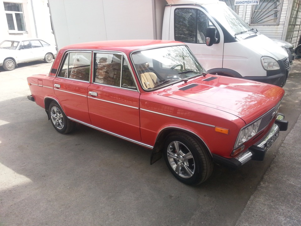 Внимание! 16.05.2015 открытие сезона клуба Old Garage — Lada 2106, 1,6 ...