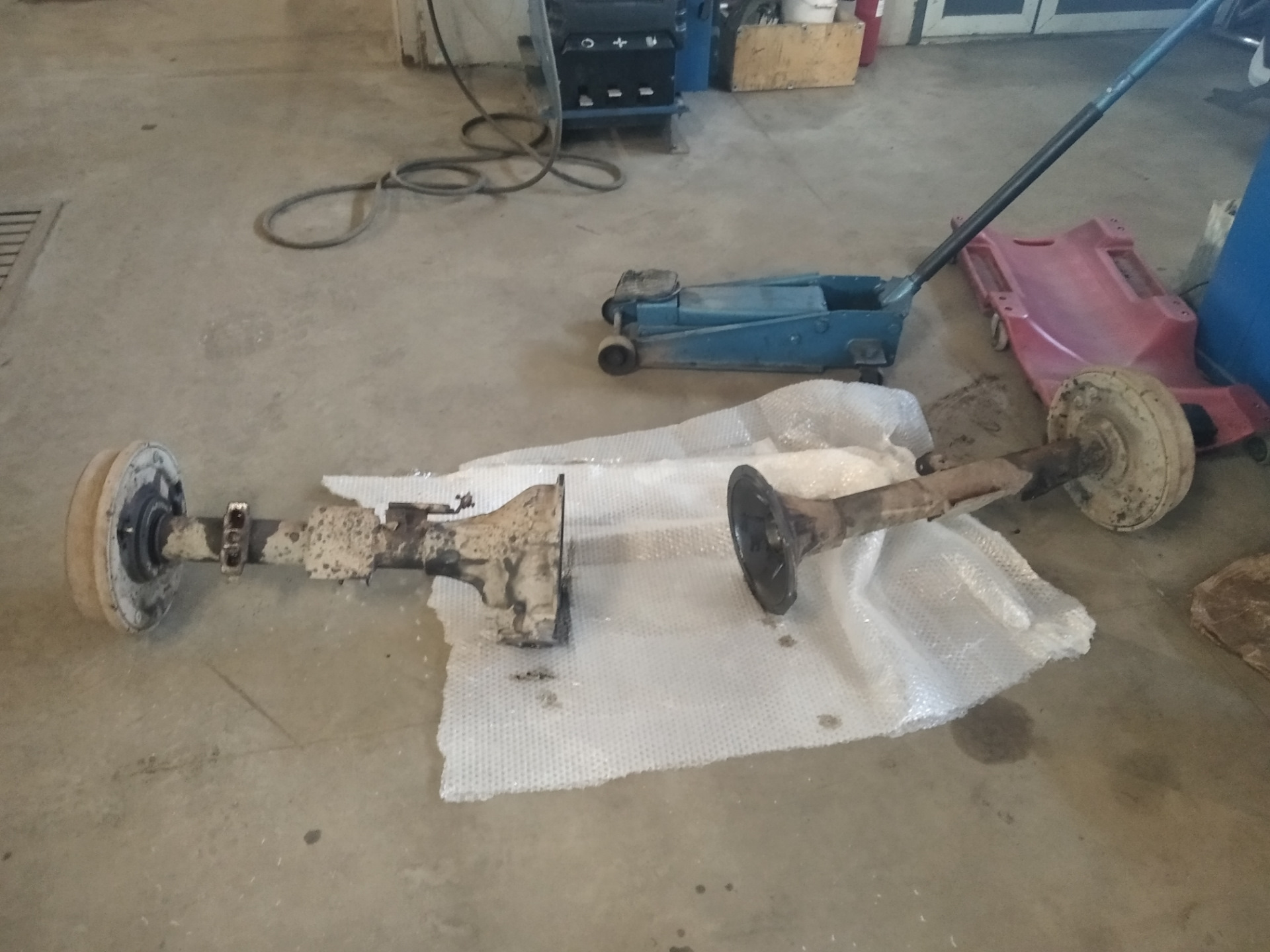 Ремонт моста Тимкен — УАЗ 315196, 2,7 л, 2011 года | своими руками | DRIVE2