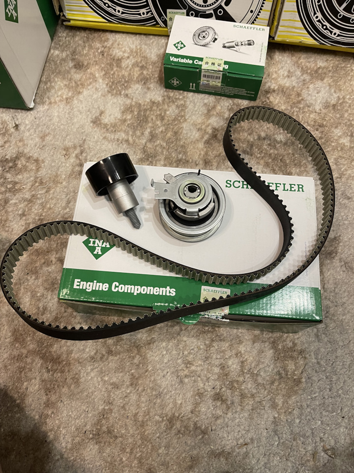 530059210 Комплект ремня ГРМ INA | Запчасти на DRIVE2
