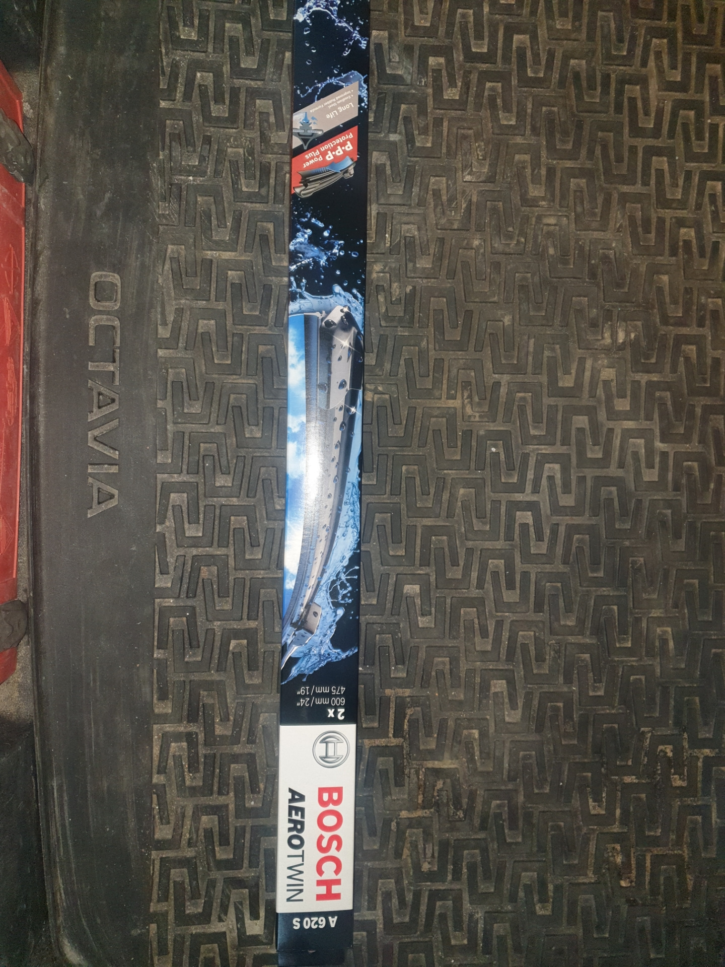 Стеклоочистители Bosch A 620 S для Skoda Octavia A7 — Skoda Octavia A7 ...