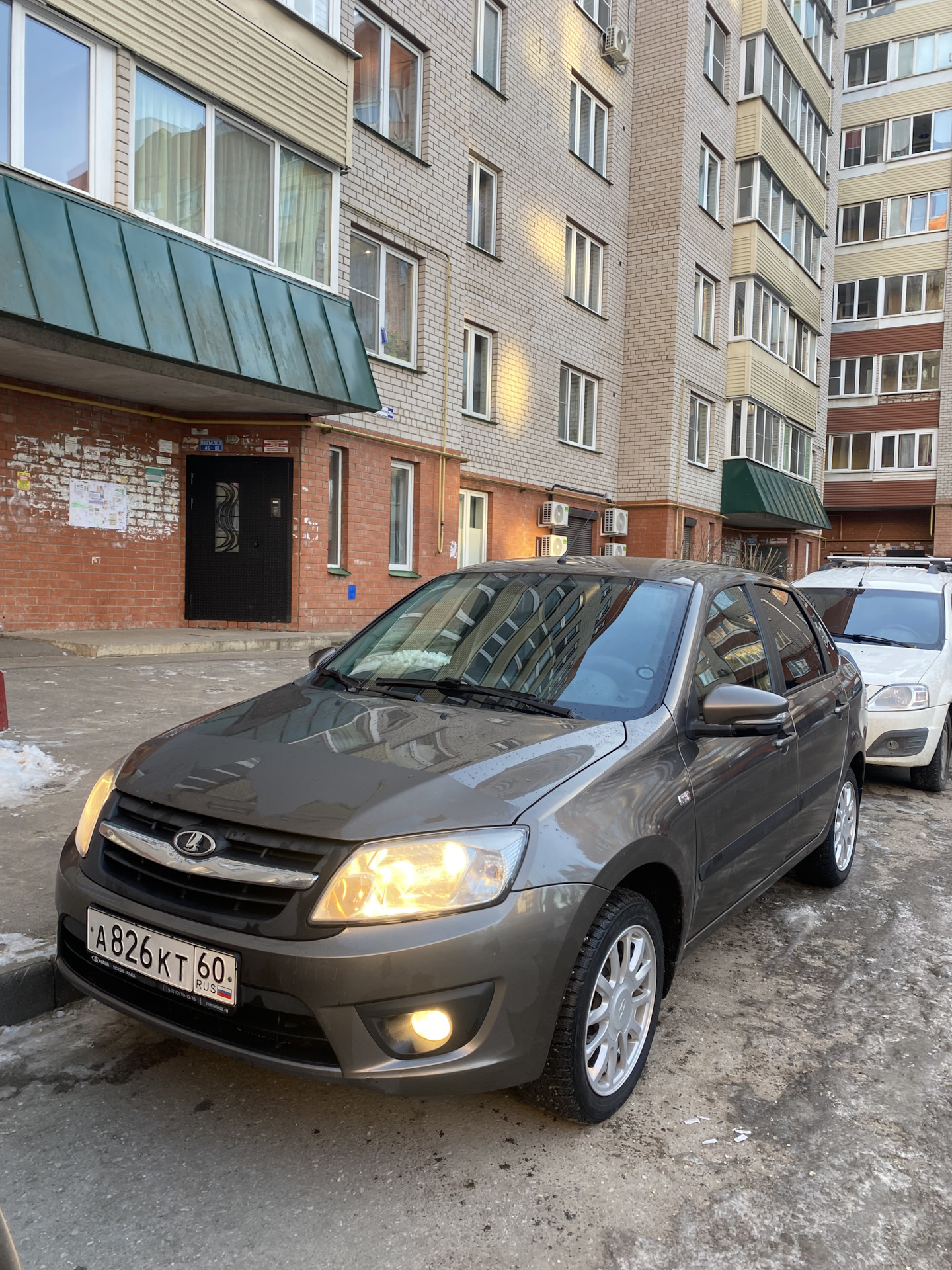 Первый пост на drive — Lada Granta, 1,6 л, 2016 года | просто так | DRIVE2