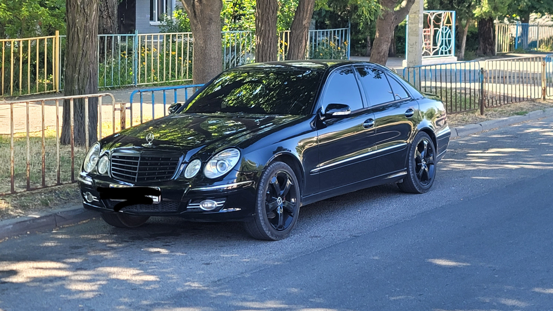 Mercedes-Benz E-Class (W211) 2.1 дизельный 2007 | Om 646 evo на DRIVE2