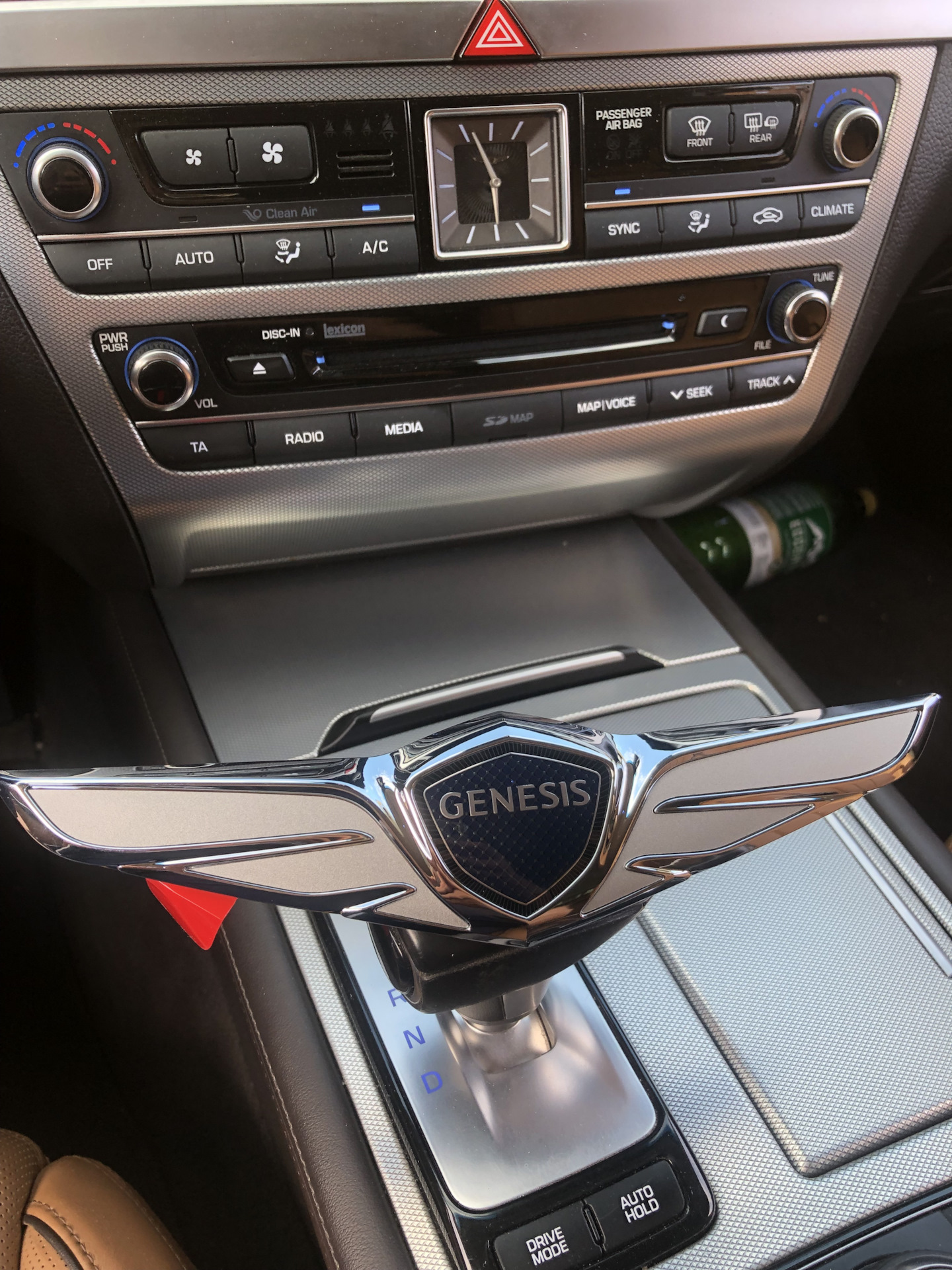 Обновил крылья:-) — Genesis G80 (1G), 2 л, 2018 года | аксессуары | DRIVE2