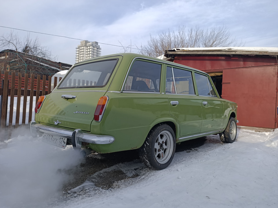 Год простоя… — Lada 2102, 1,9 л, 1975 года | наблюдение | DRIVE2