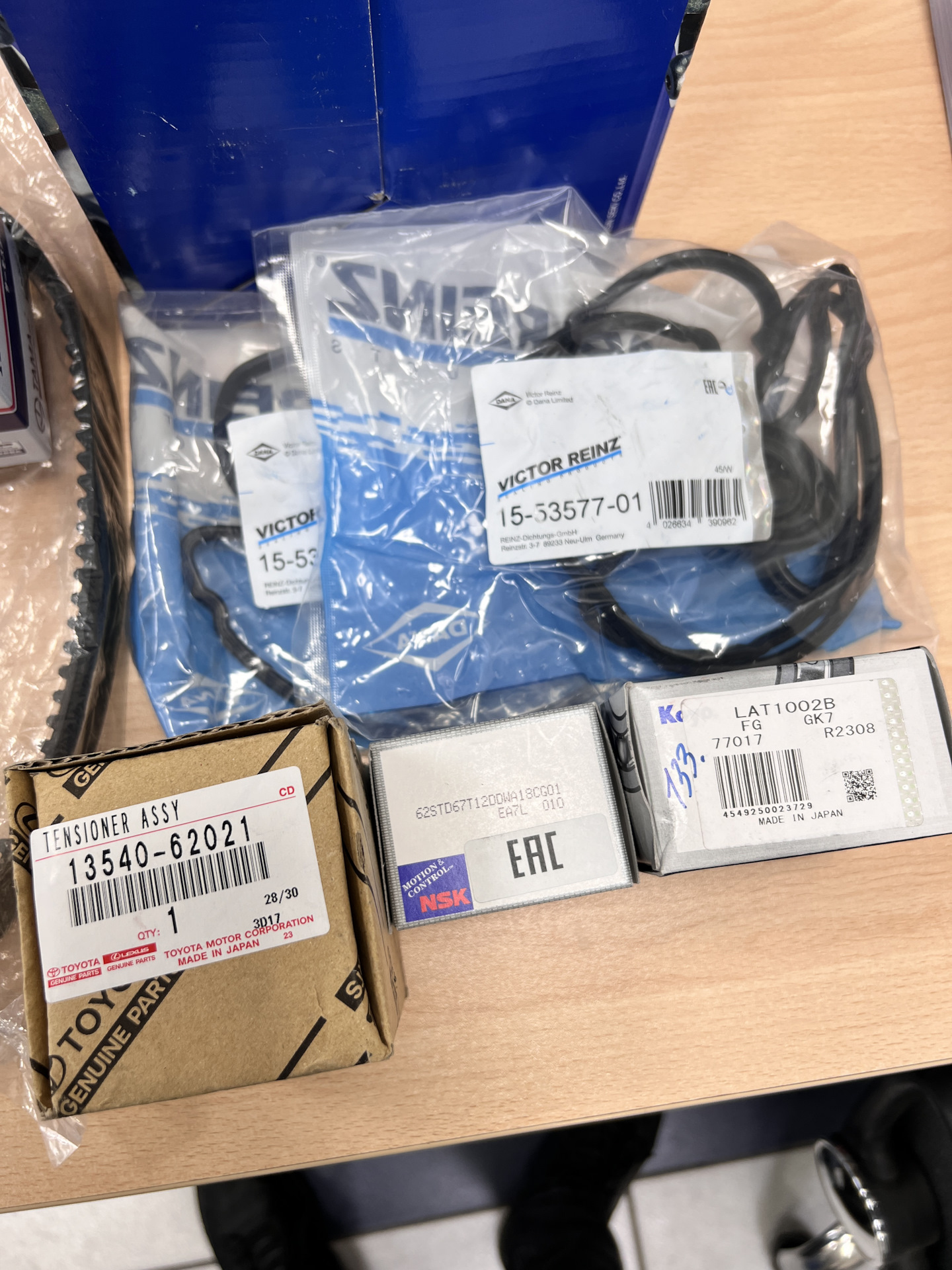 ГРМ и все к нему — Toyota Hilux Surf (3G), 3,4 л, 1999 года | запчасти ...