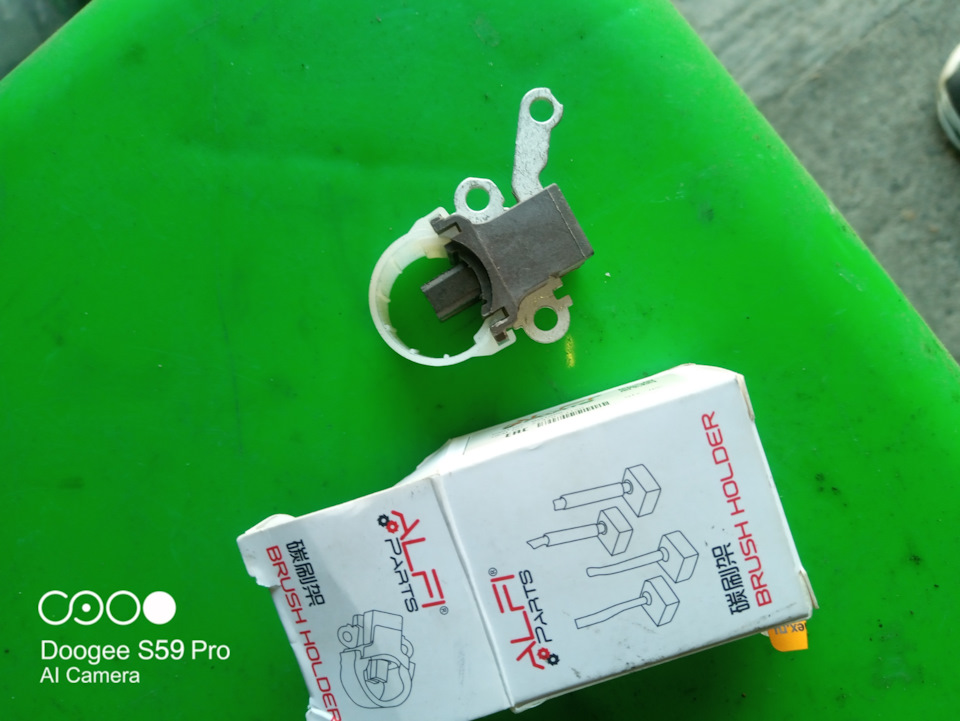 Ревизия генератора 1KR-FE VITZ KSP90 — Toyota Vitz (90), 1 л, 2005 года ...