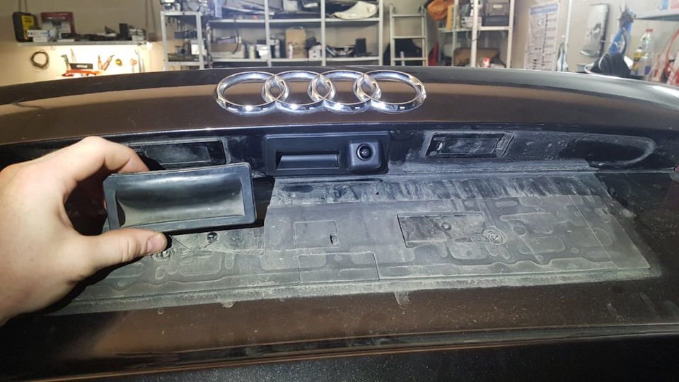 Камеры А4 В8 8К "Китайское Эко" — Audi A4 Avant (B8), 2 л, 2010 года ...