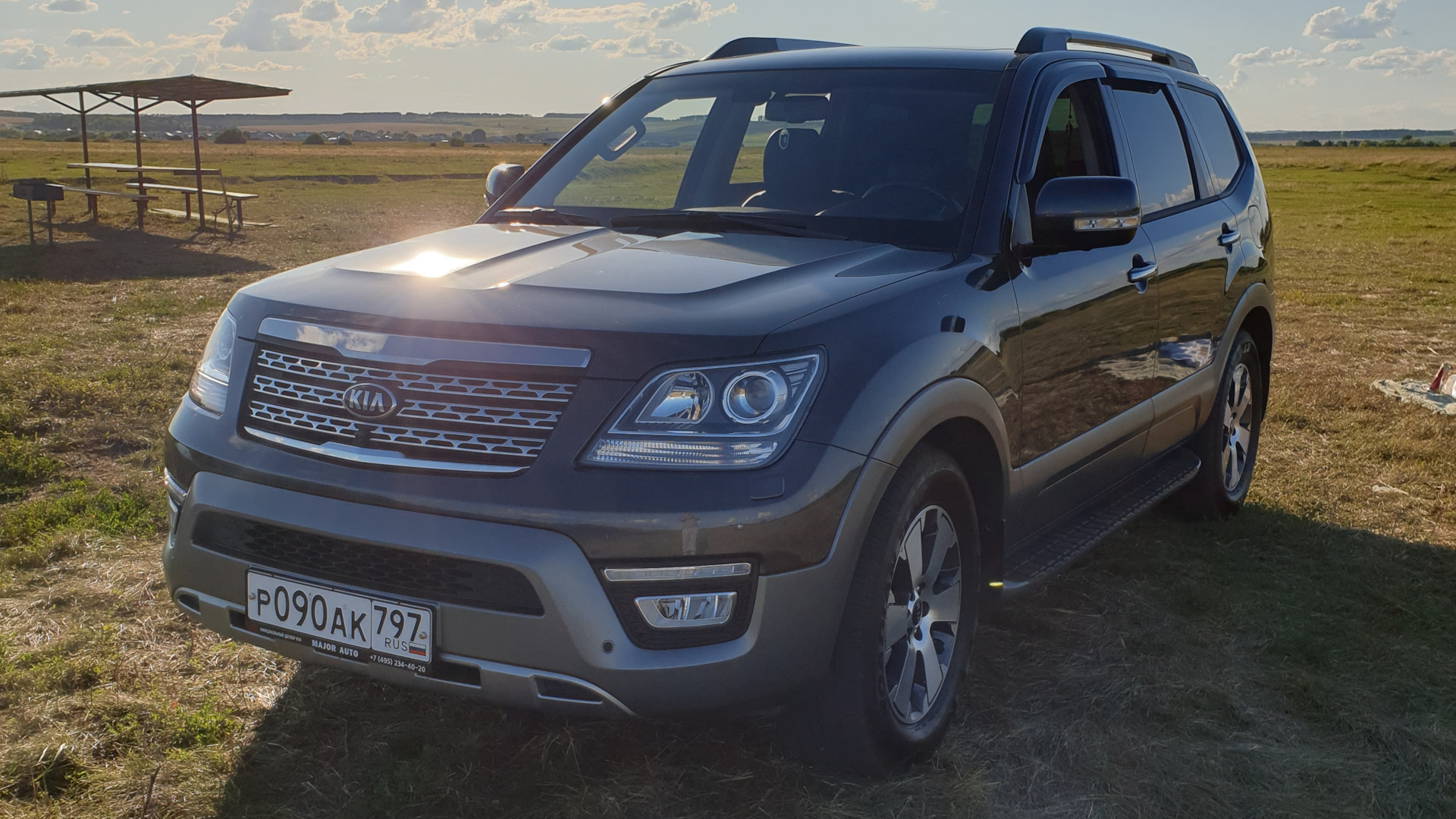 KIA Mohave (HM) 3.0 дизельный 2019 | на DRIVE2