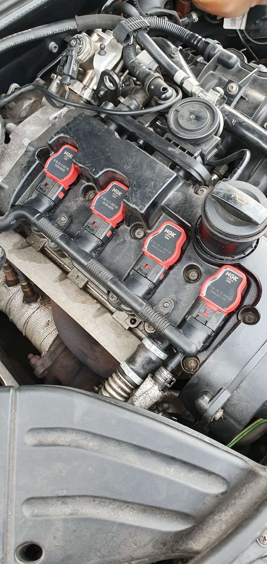 Затроила. Нужна помощь. — Audi A4 (B7), 2 л, 2006 года | поломка | DRIVE2