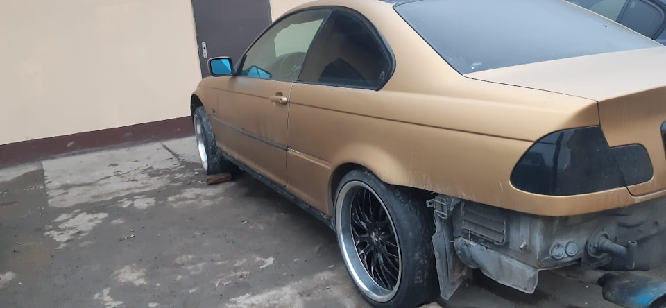 Новые тапки r19 — BMW 3 series Coupe (E46), 3 л, 2001 года | колёсные ...