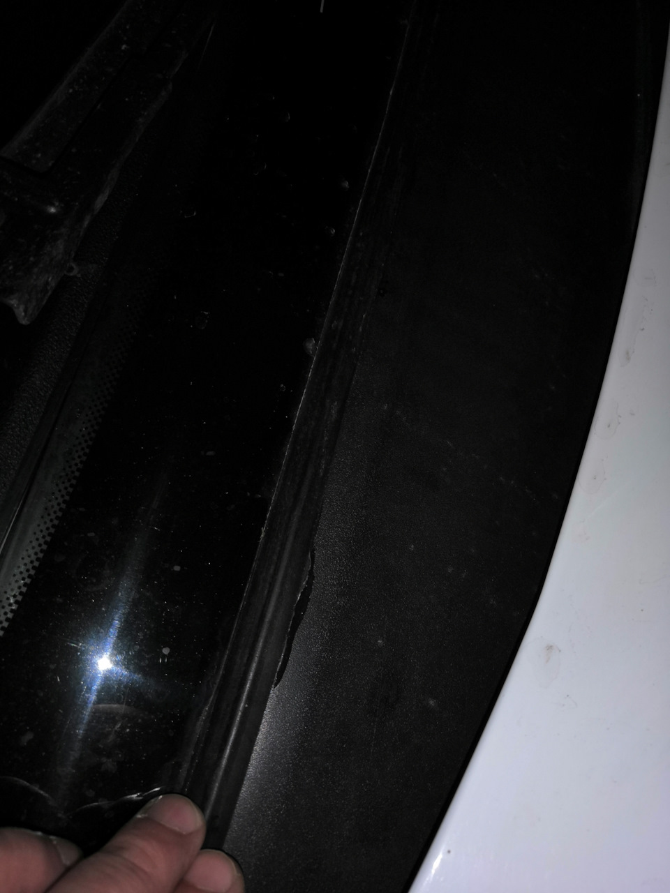 Боли пост. Уплотнители дверей и багажника. — Skoda Octavia Combi A4 Mk1, 1,6 л, 2007 года ...