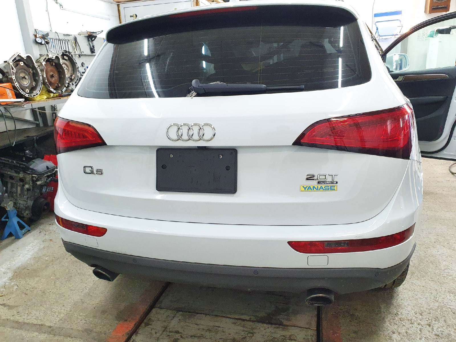 В разборе Audi Q5 8R — BMW.VAG на DRIVE2