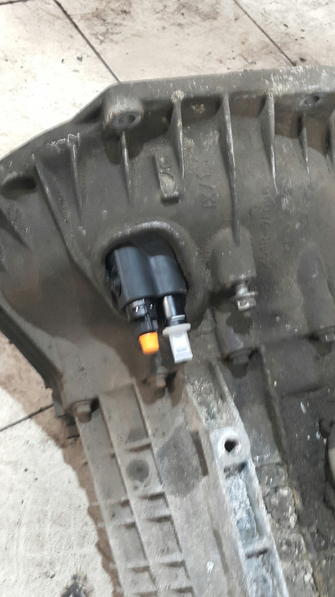 1#Замена выжимного# — Ford Transit Connect, 1,8 л, 2007 года | своими ...