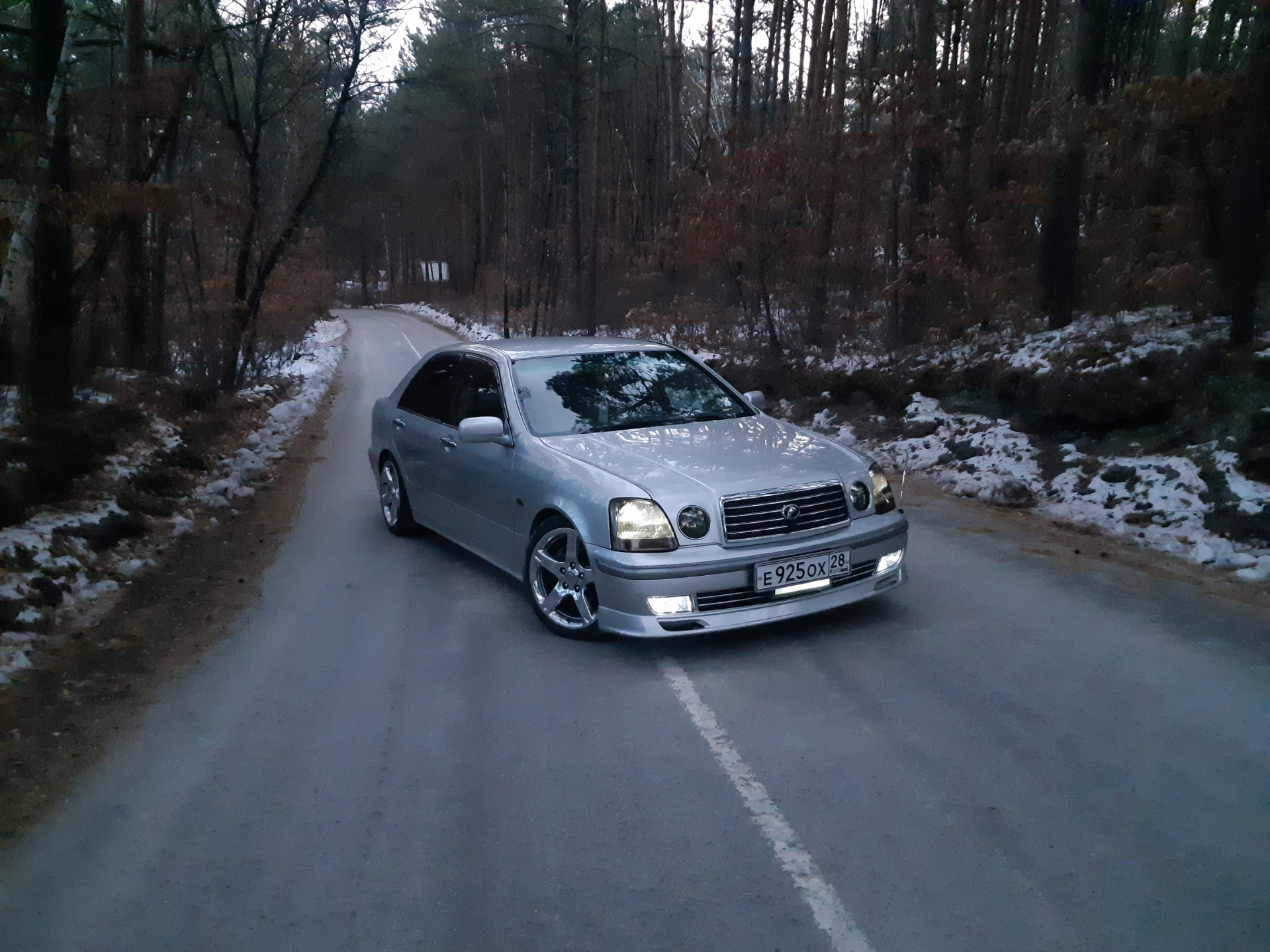 Ну вот и итог ^99% — Toyota Progres, 2,5 л, 2001 года | стайлинг | DRIVE2