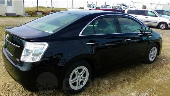 Toyota Sai (AZK10) 2.4 бензиновый 2011 | Черный зайчик на DRIVE2