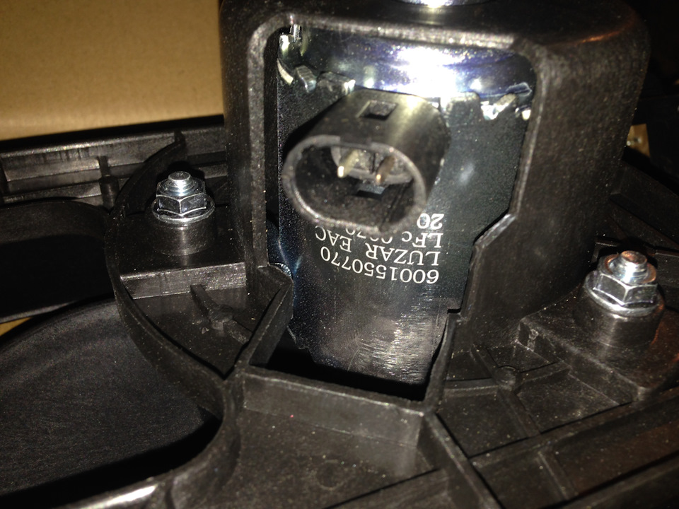 6001550770 Эл.вент охл радиатора двс RENAULT | Запчасти на DRIVE2