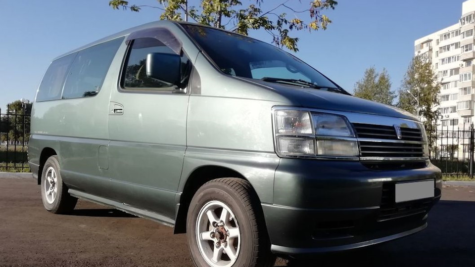 Первое тестирование — Nissan Elgrand (E50), 3,2 л, 1998 года | наблюдение | DRIVE2