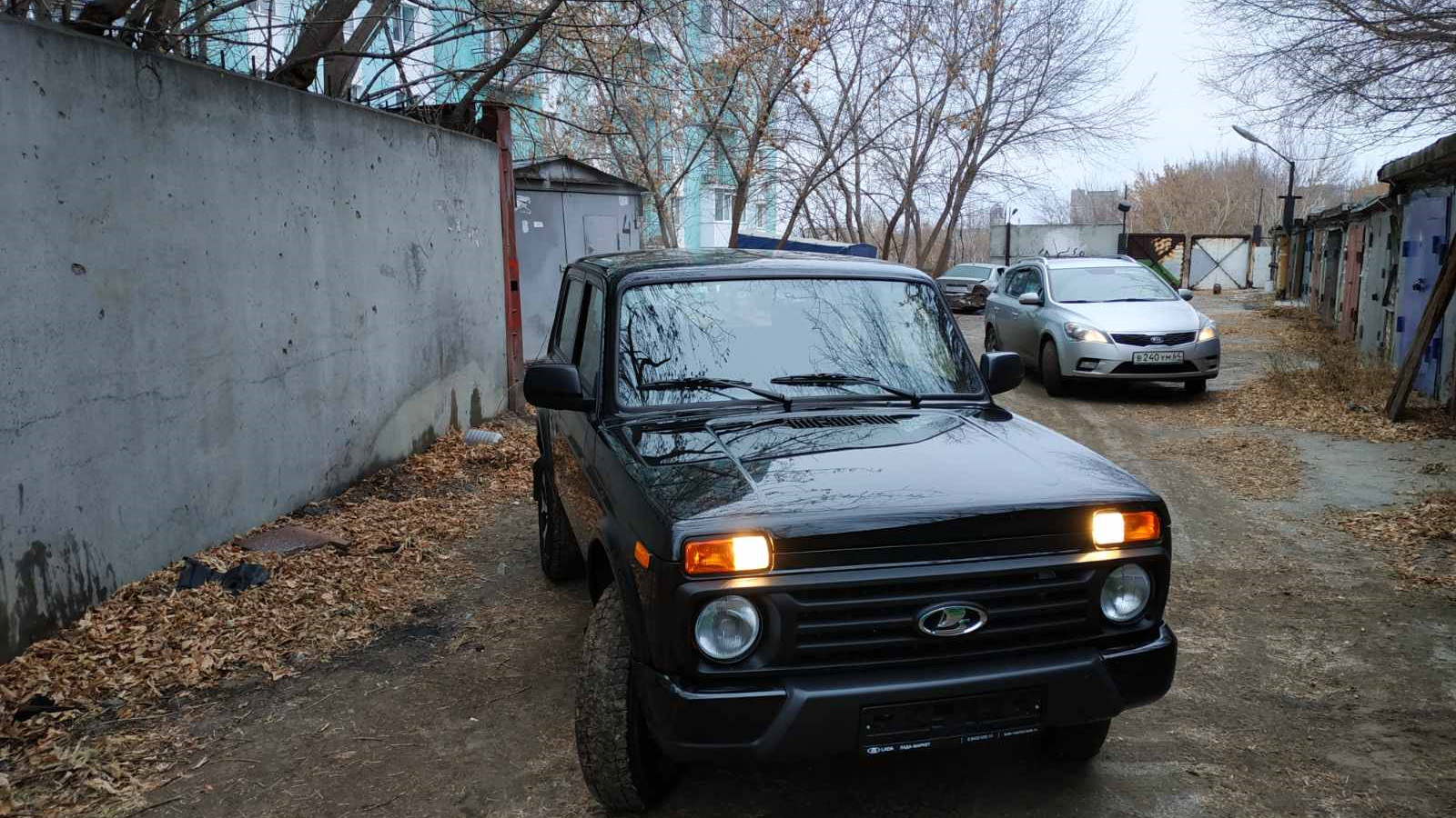 Lada 4x4 3D 1.7 бензиновый 2019 | Мини гелик на DRIVE2