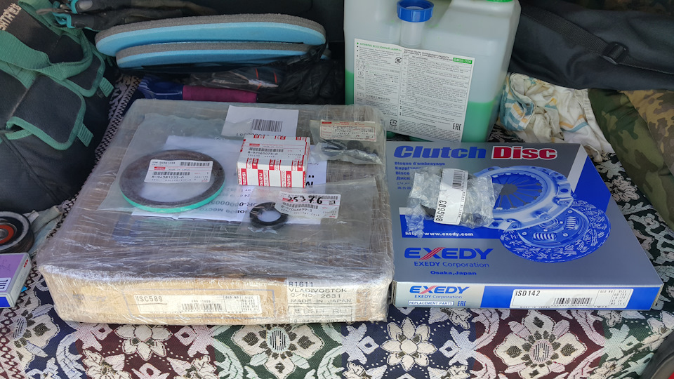 Коротко — Isuzu Bighorn (II), 3,2 л, 1993 года | визит на сервис | DRIVE2