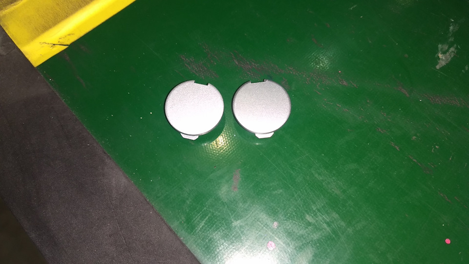 Заглушка в рейлинг. — Mitsubishi Outlander (3G), 2,4 л, 2016 года ...