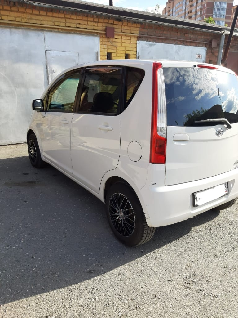Готовлю авто к продаже — Daihatsu Move (L175, L185), 0,7 л., 2010 года ...