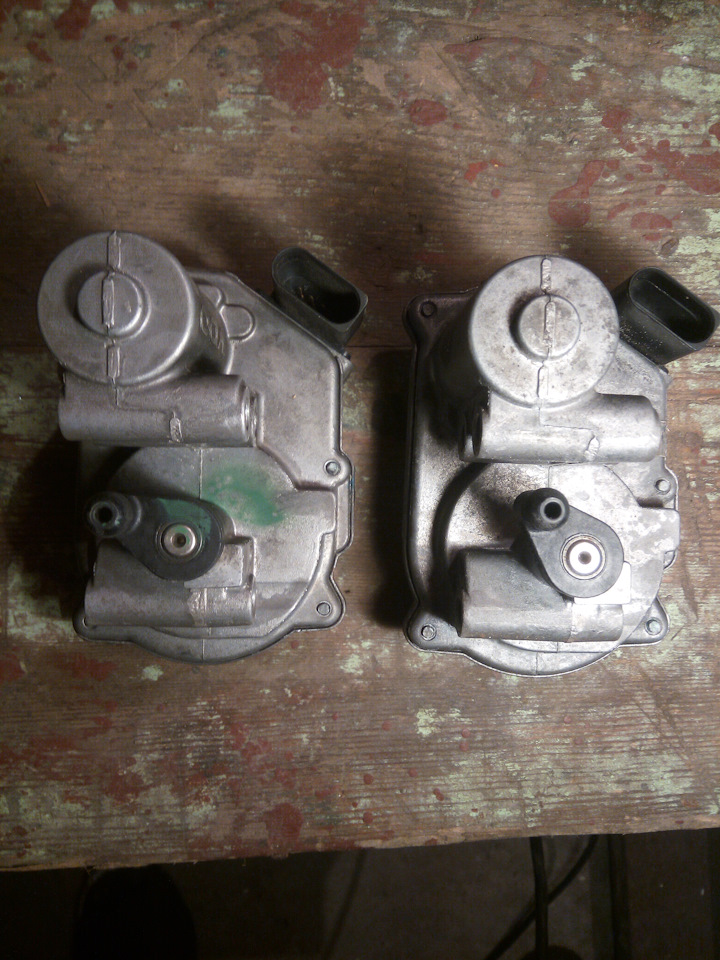 059129086D Привод дроссельной заслонки впускного коллектора двигателя ...