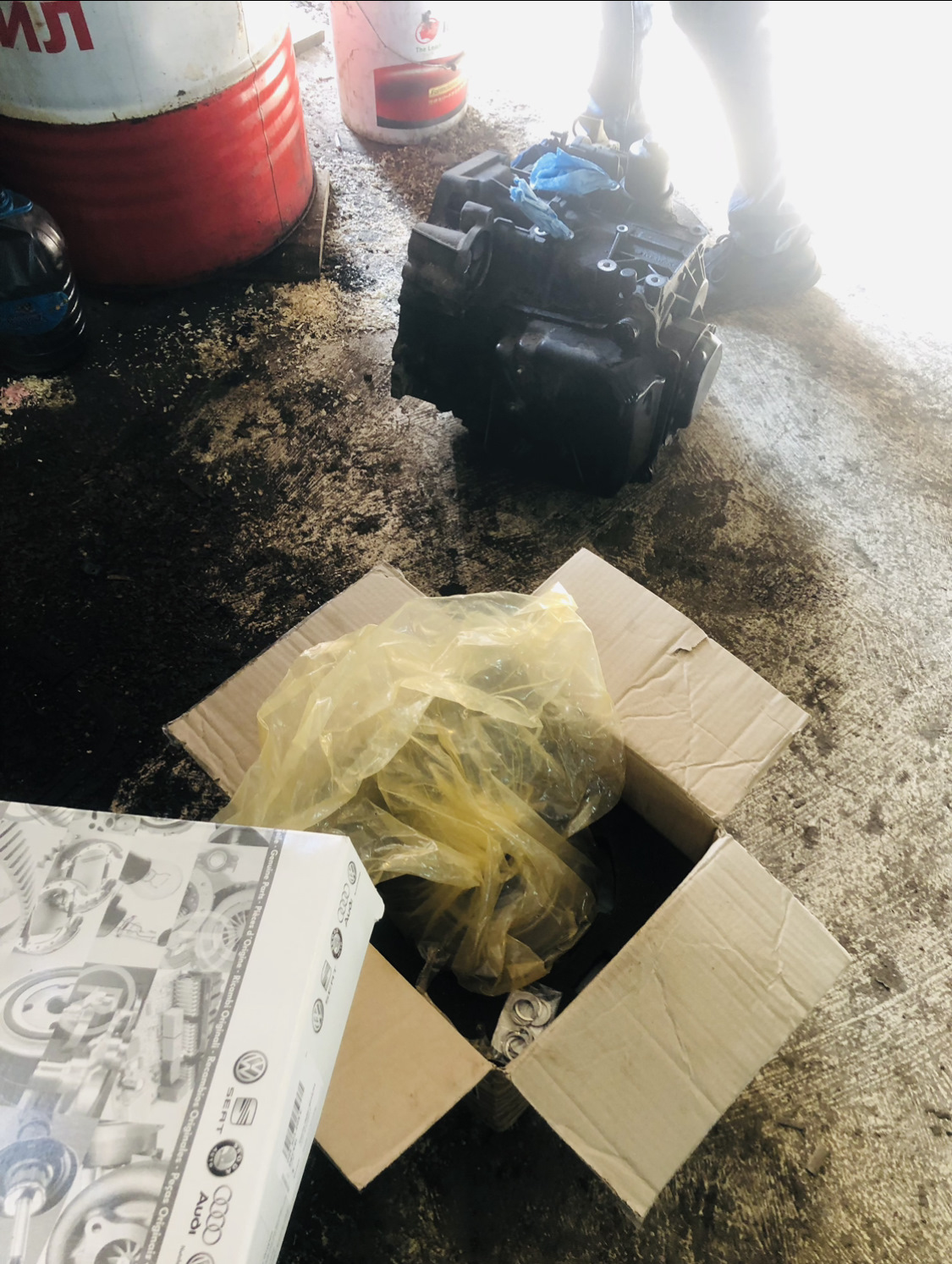 Help, P2711 — 005 Часть:2 — Volkswagen Scirocco (3G), 2 л, 2012 года ...