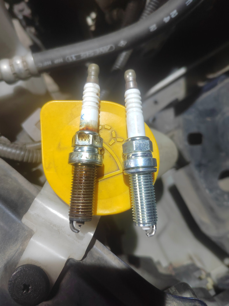 Замена свечей зажигания — Subaru Levorg (VM), 1,6 л, 2014 года | своими ...