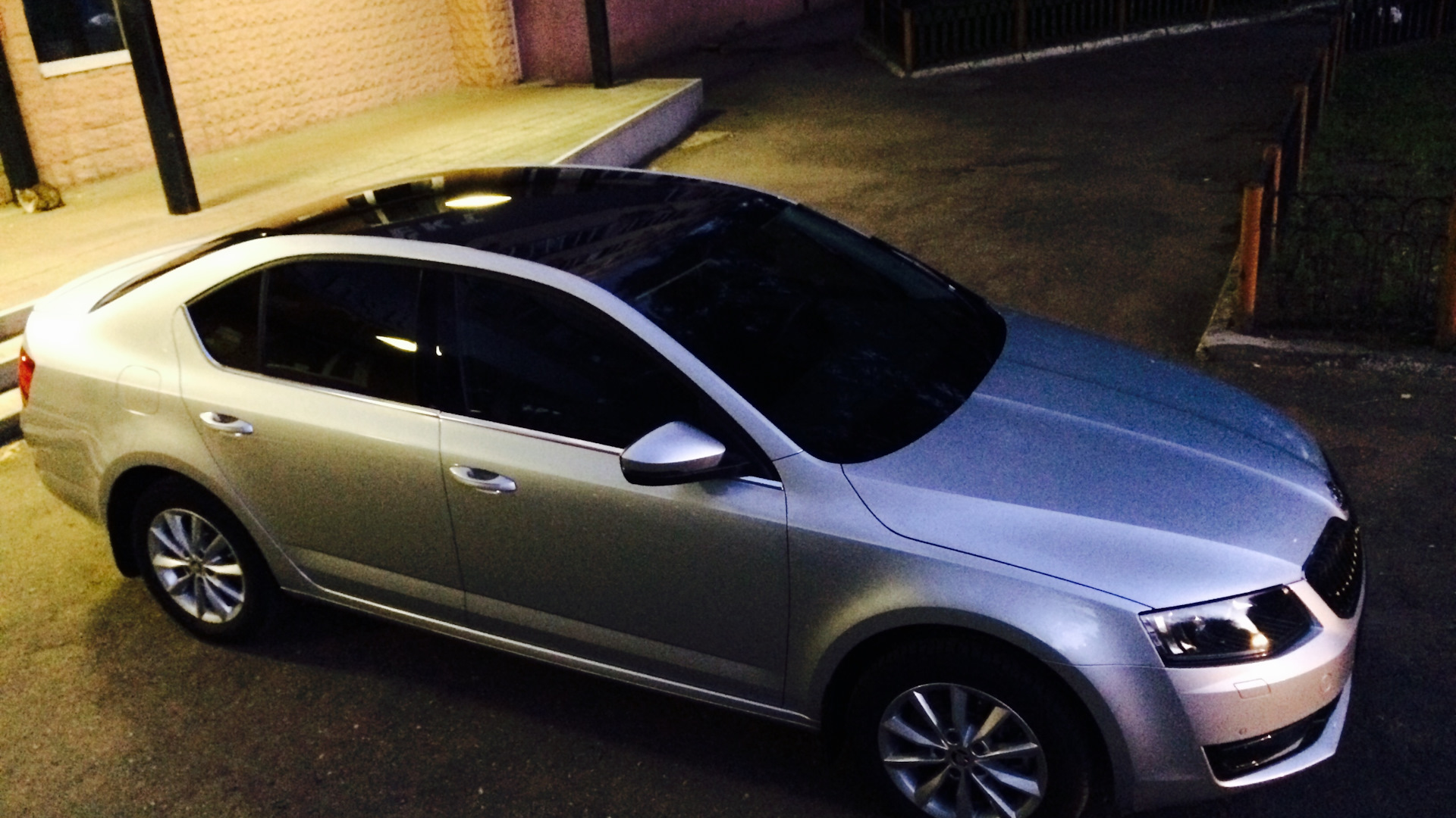 Skoda Octavia A7 Mk3 1.8 бензиновый 2015 | Mk3 1.8 МКПП на DRIVE2