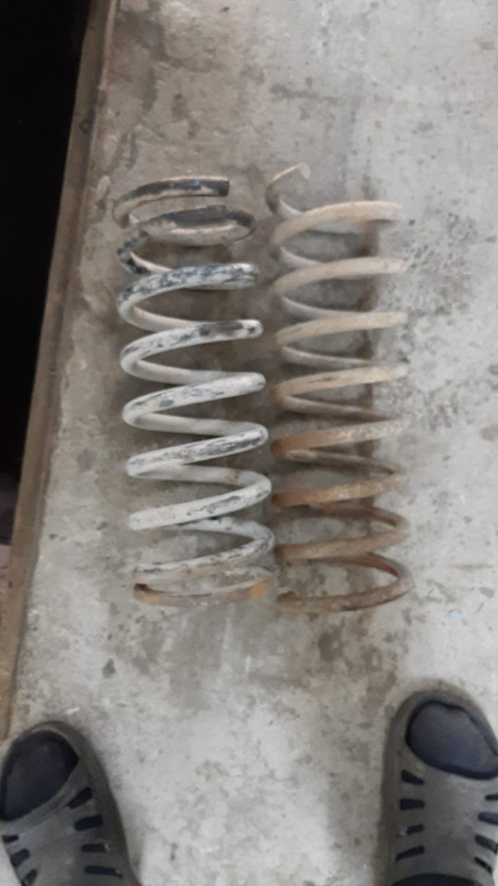 #23 Задняя подвеска Celica Camry TA57, ремонт. — Toyota Celica Camry, 1 ...