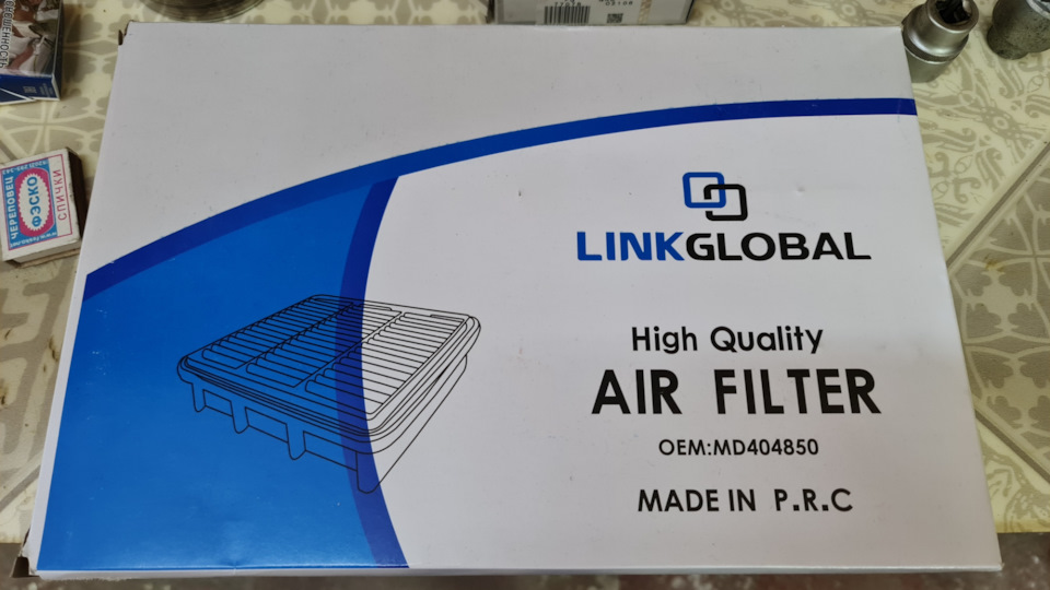 MD404850 Воздушный фильтр Mitsubishi | Запчасти на DRIVE2