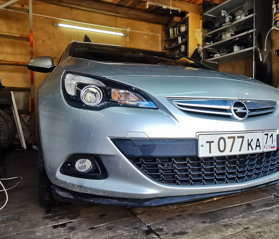 Очередное ТО — Opel Astra J GTC, 1,4 л, 2012 года | плановое ТО | DRIVE2