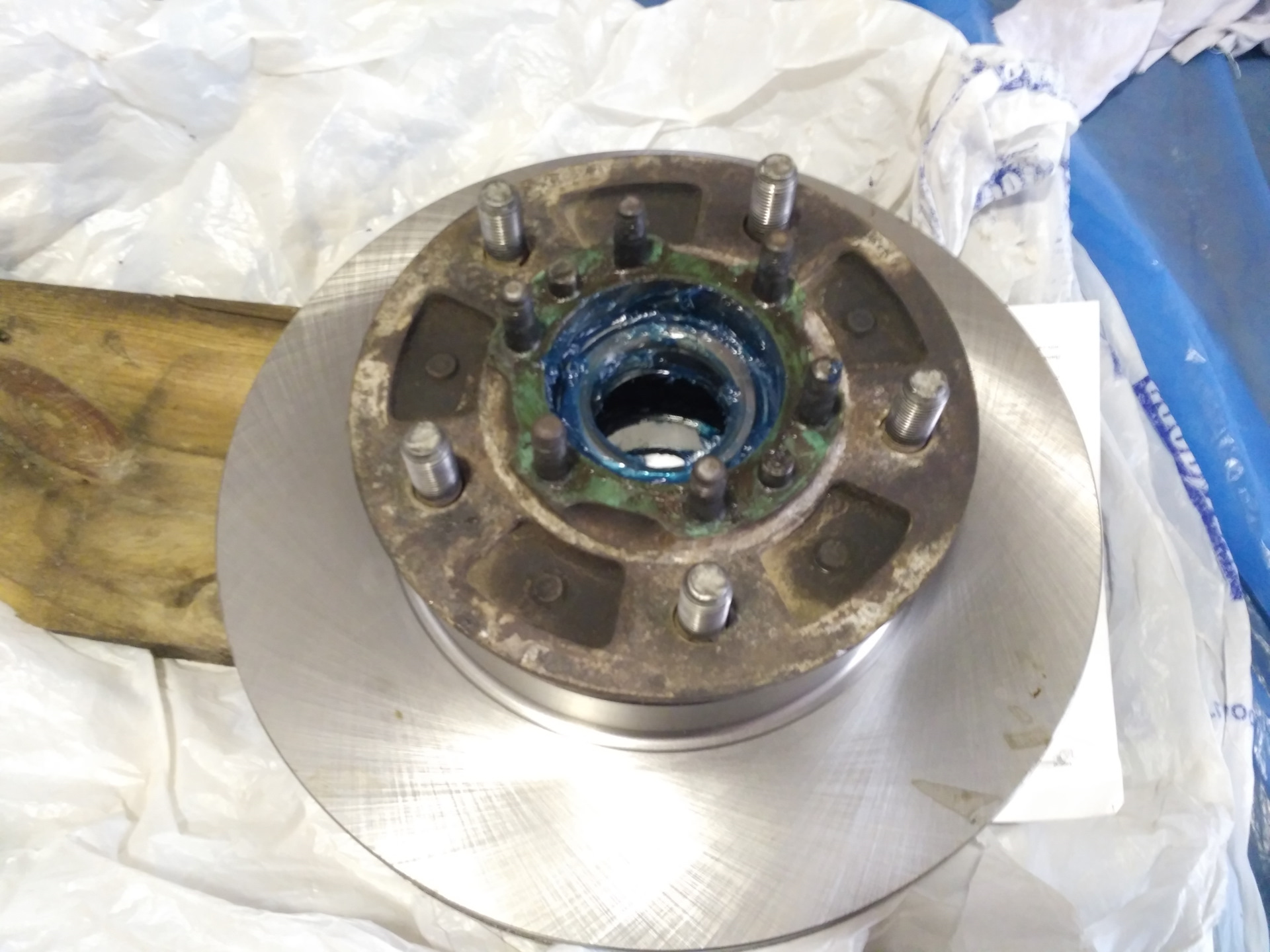 Прокладка фланца Шруса — какая лучше, и надо ли смазывать? — Toyota ...