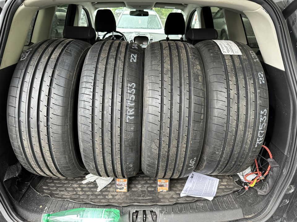 Мишлен сдался быстро? — Ford Kuga (2G), 2,5 л, 2017 года | шины | DRIVE2