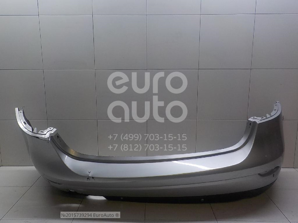 850227419R Бампер задний RENAULT | Запчасти на DRIVE2