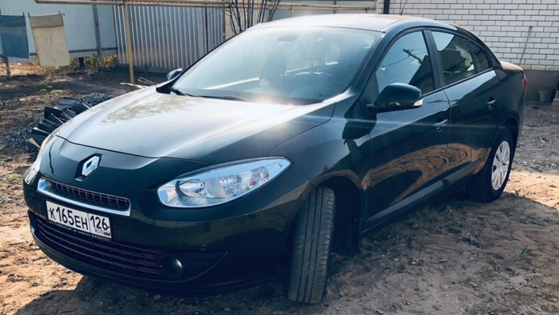 Renault Fluence 1.6 бензиновый 2012 | на DRIVE2