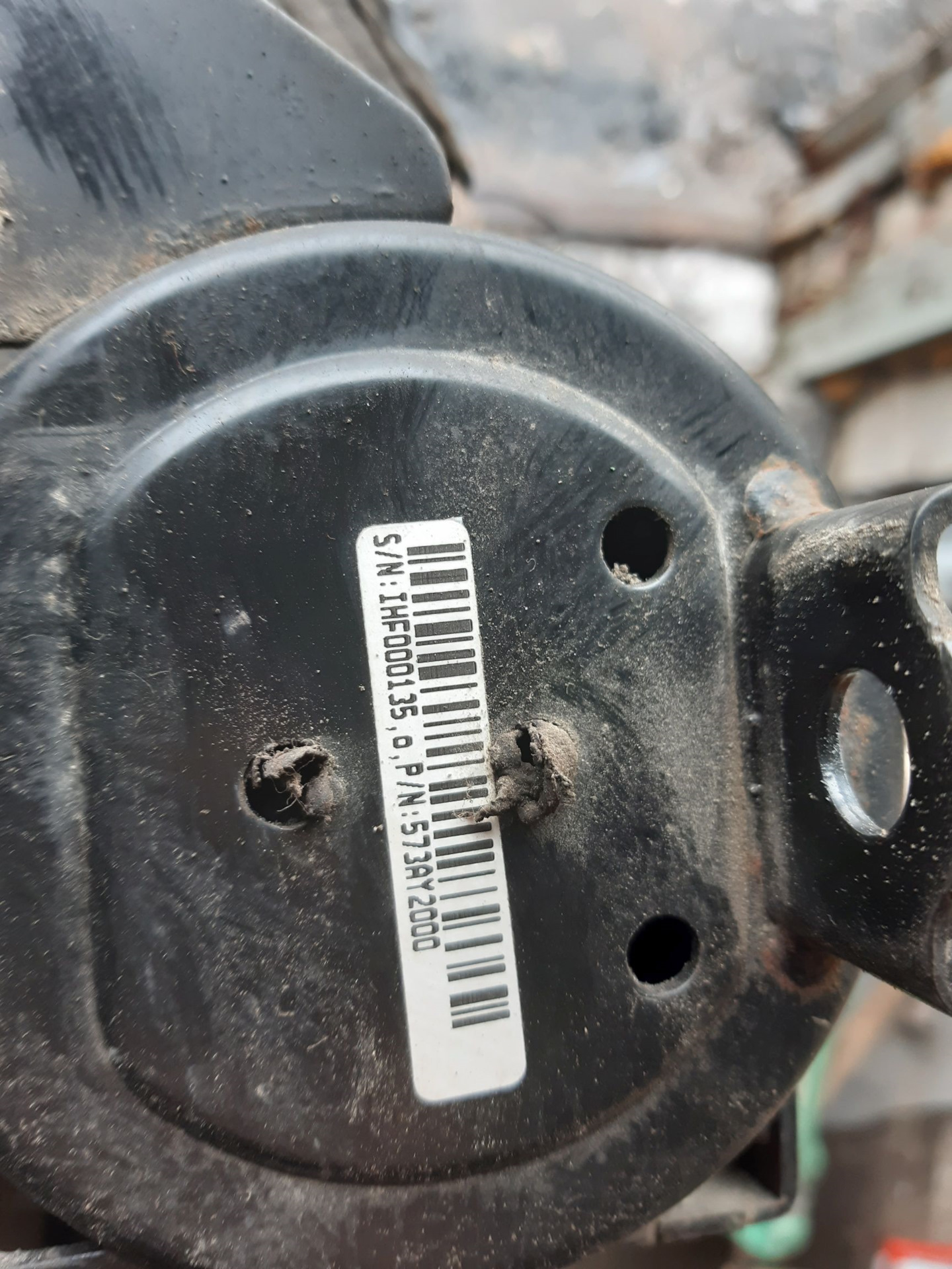 Левая опора двигателя Opel Mokka — Opel Mokka, 1,8 л, 2013 года ...