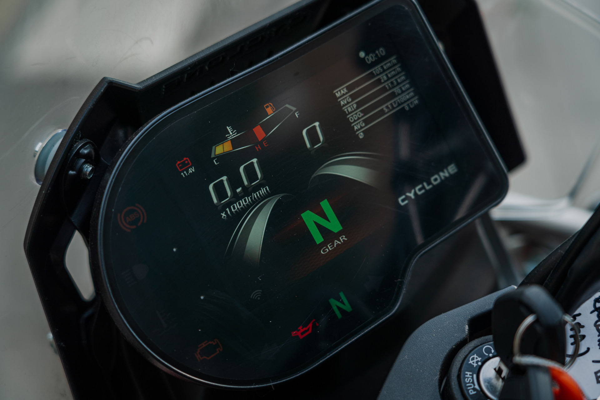 Простой, надежный, стильный: CYCLONE RE3 Scrambler — Роллинг Мото на DRIVE2