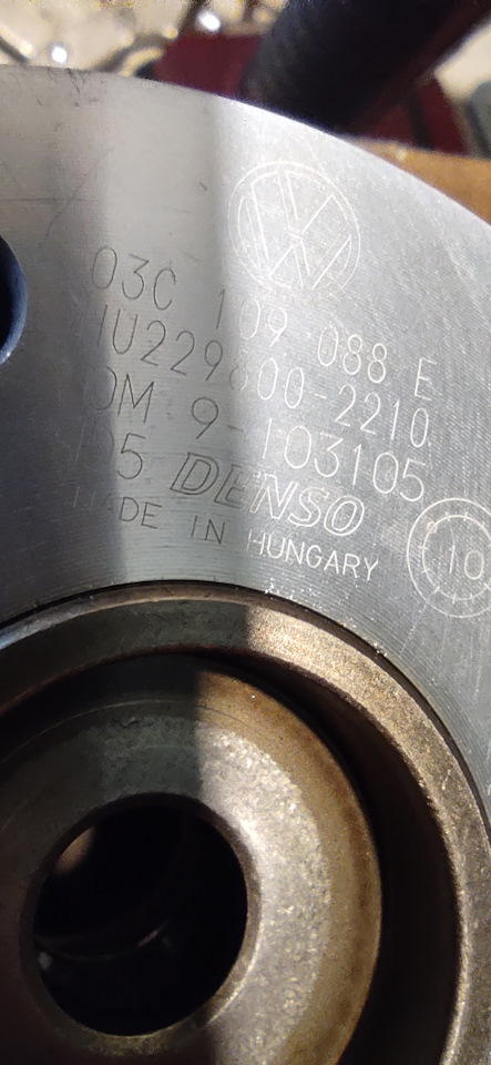 03C109088E Регулятор фаз газораспределения VAG | Запчасти на DRIVE2