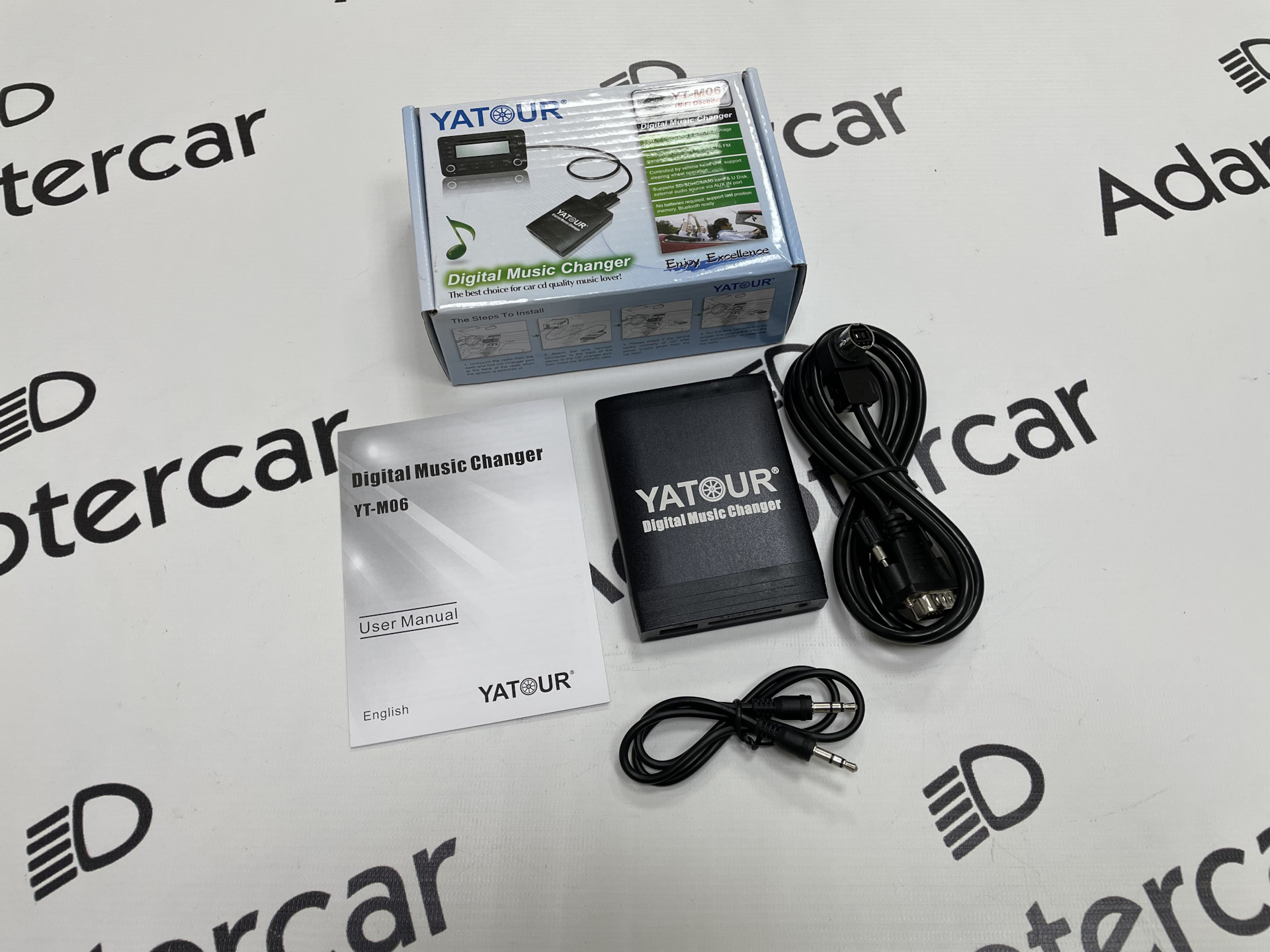 MP3/USB адаптер Yatour для магнитол ALPINE (YT-M06-Ainet) — Adaptercar на DRIVE2